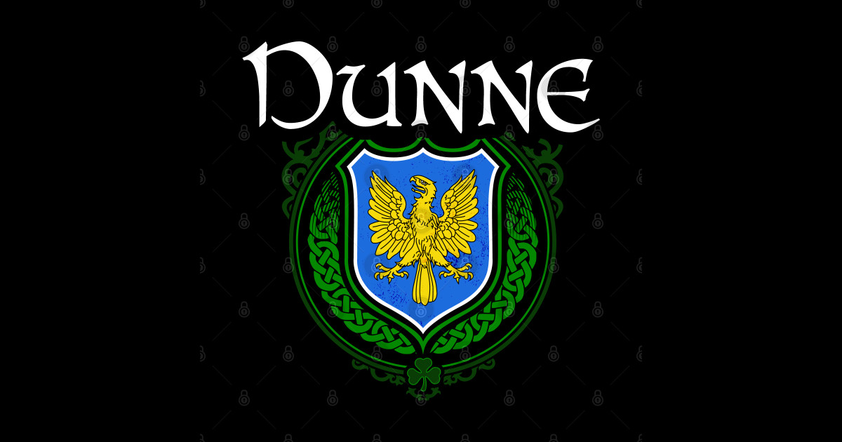 Dunne Family Irish Coat of Arms Clan Crest - Dunne Family - Magnet ...