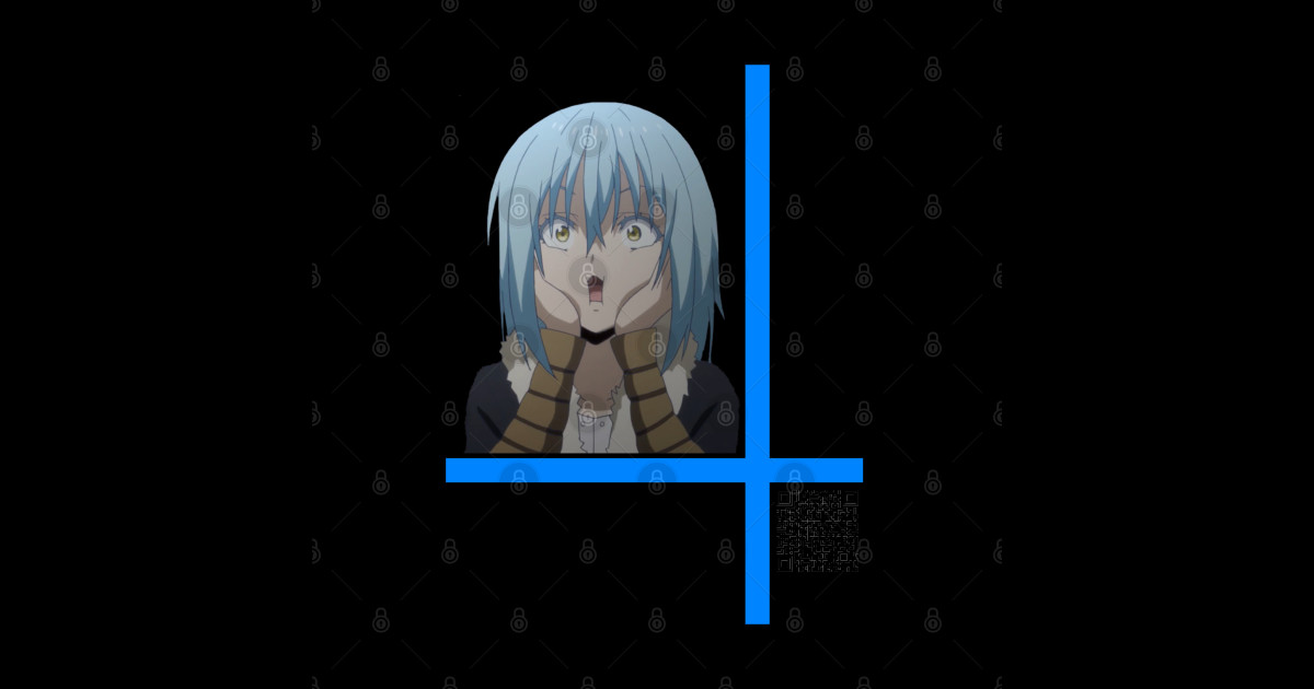 Rimuru Tempest - Rimuru - Sticker | TeePublic