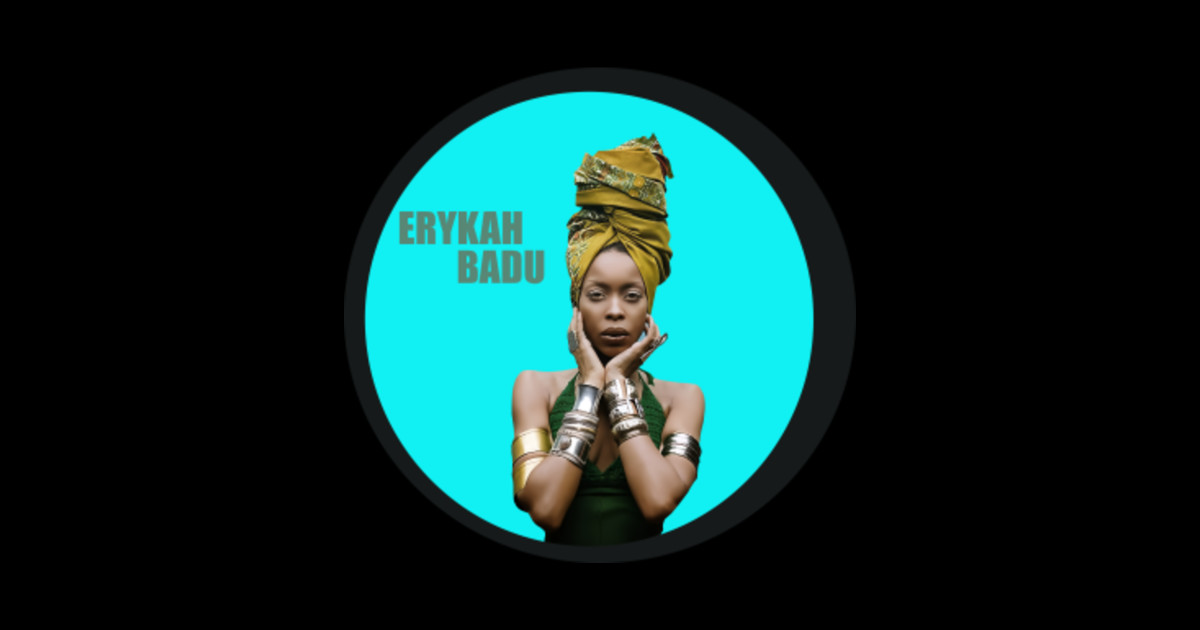 erykah tribe - Erykah Badu - Posters and Art Prints | TeePublic