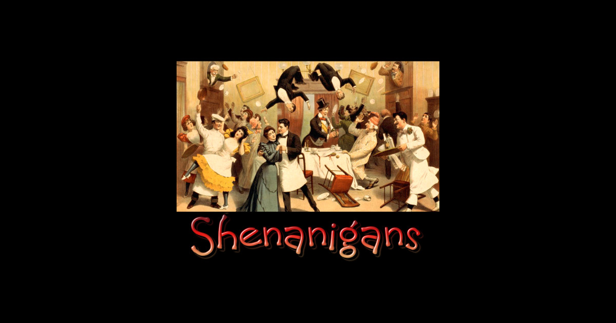 Restaurant Shenanigans - Restaurant - Sticker | TeePublic