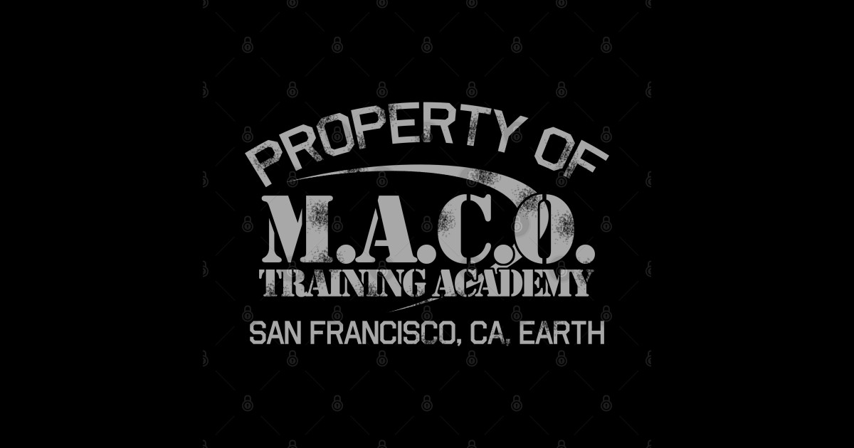 MACO Academy - Star Trek - Sticker | TeePublic
