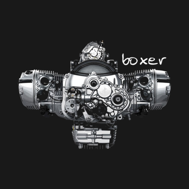 Boxer Engine - Engine - T-Shirt | TeePublic
