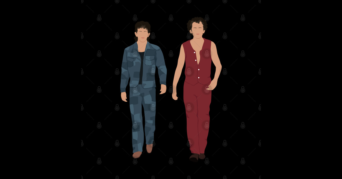 Brock Landers & Chest Rockwell - Boogie Nights - Posters and Art Prints | TeePublic