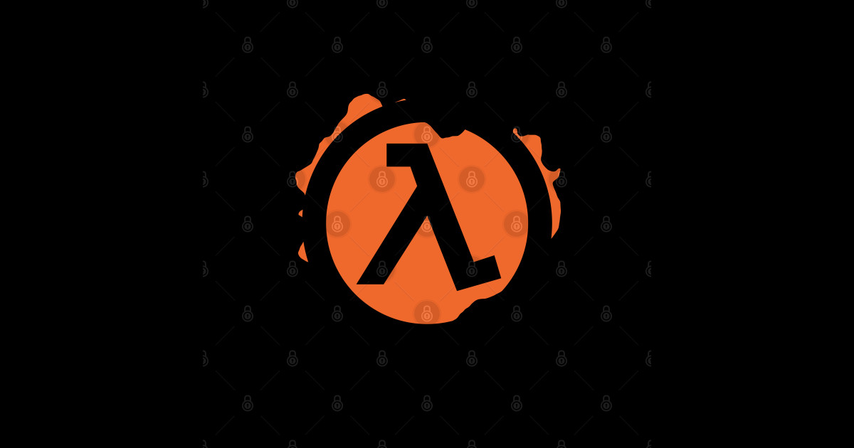 Half-Life 2 Quote: Rise and shine, Mr. Freeman (CLASSIC LAMBDA SIGN ...