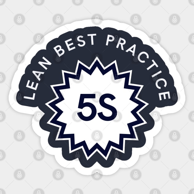 LEAN Method - 5S - 5s - Sticker | TeePublic
