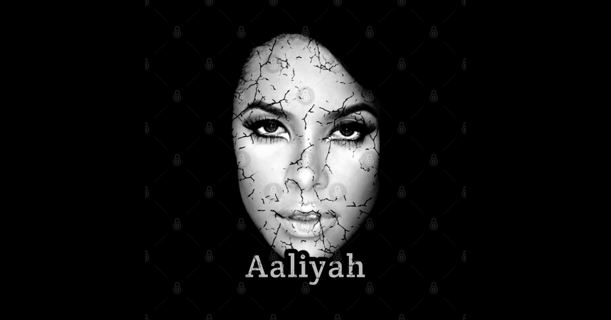 Retro Aaliyah Head - Aaliyah - Sticker | TeePublic