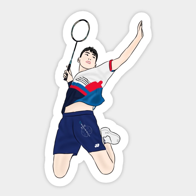 Racket Boys Korean Drama - Racket Boys Korean Drama - Sticker | TeePublic