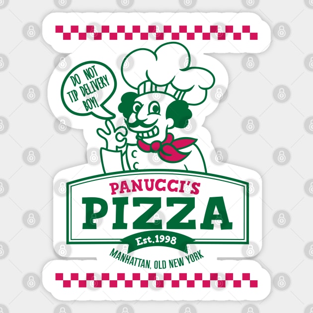 Panucci's Pizza - Tv Shows - Sticker | TeePublic