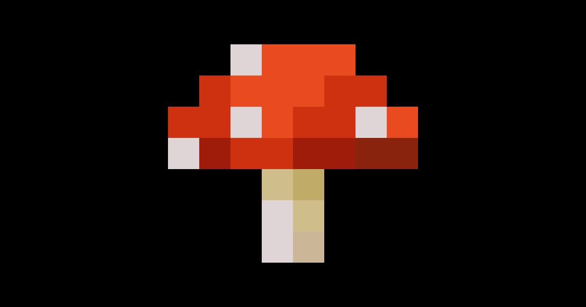Mushroom Minecraft T Shirt Teepublic