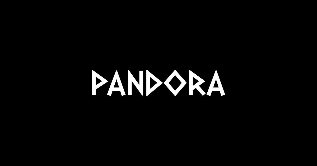 Pandora - Pandora - Sticker | TeePublic