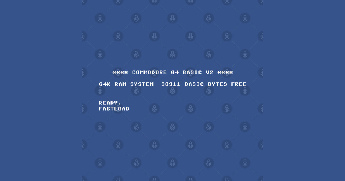 Commodore 64 Boot Screen Fastload - Commodore 64 - Mug | TeePublic