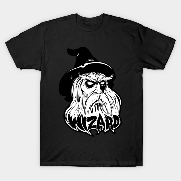 Wizard - Wizard - T-Shirt | TeePublic