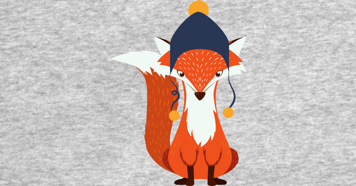 Woodland Fox, 'Crisp Day' - Fox - T-Shirt | TeePublic