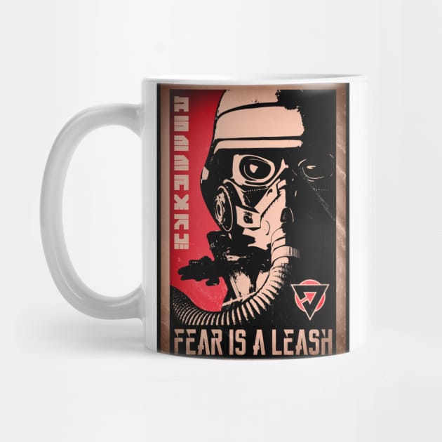 killzone Helghast Propaganda 2 - Killzone - Mug | TeePublic