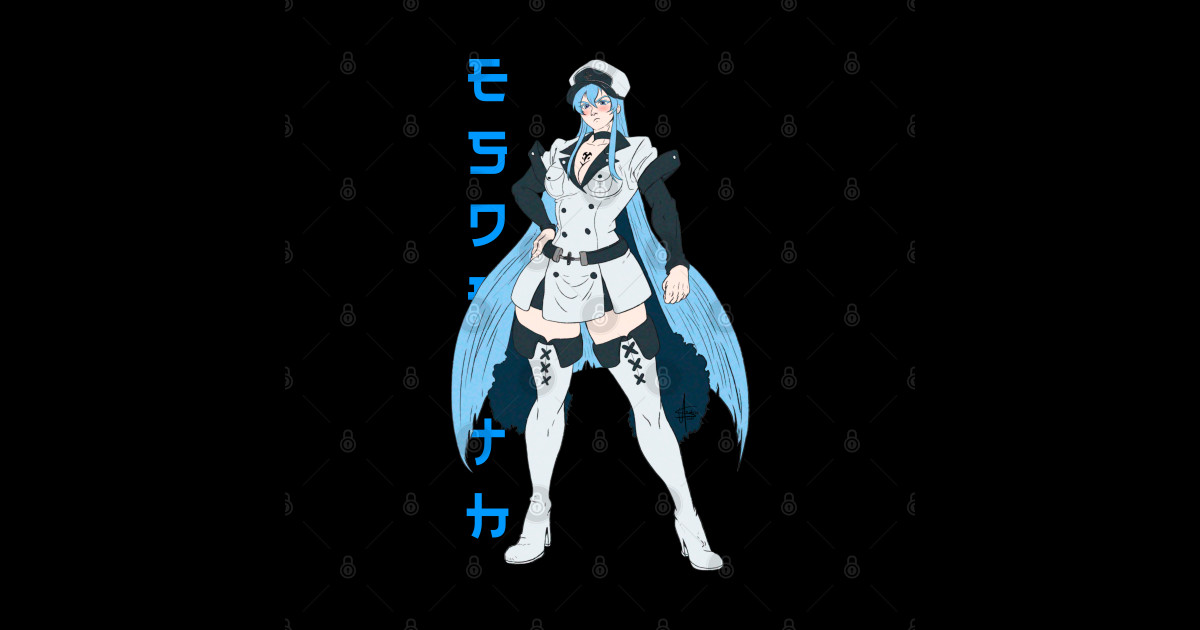 Esdeath | Akame Ga Kill! - Esdeath - Posters and Art Prints | TeePublic
