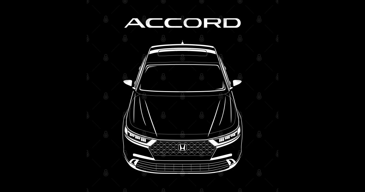Accord 2023-2025 - Honda Accord - Sticker | TeePublic