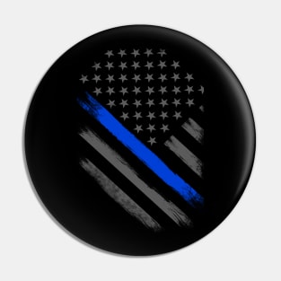 Thin Blue Line Ohio Flag Pins and Buttons for Sale | TeePublic