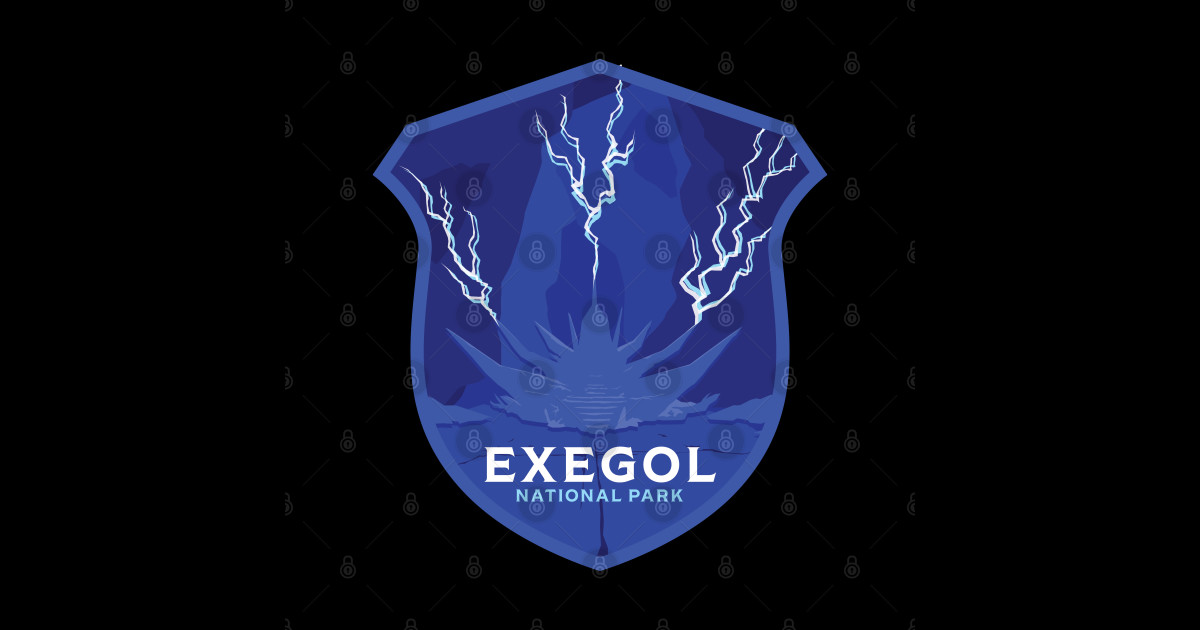 Exegol National Park - Star Wars - Sticker | TeePublic