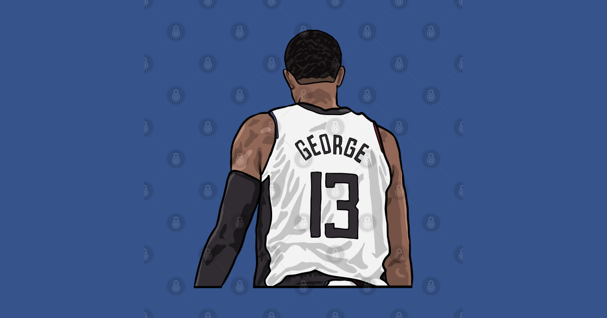 Paul George Back-To - Paul George - T-Shirt | TeePublic