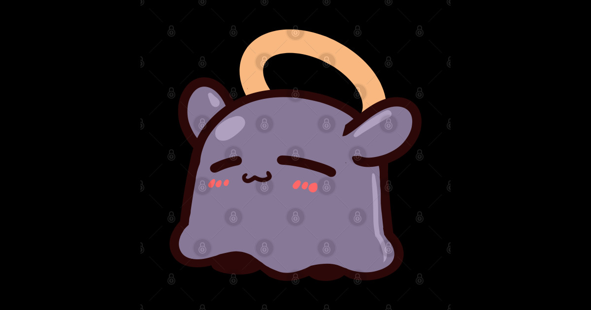 Takodachi blushing - Vtuber - Posters and Art Prints | TeePublic