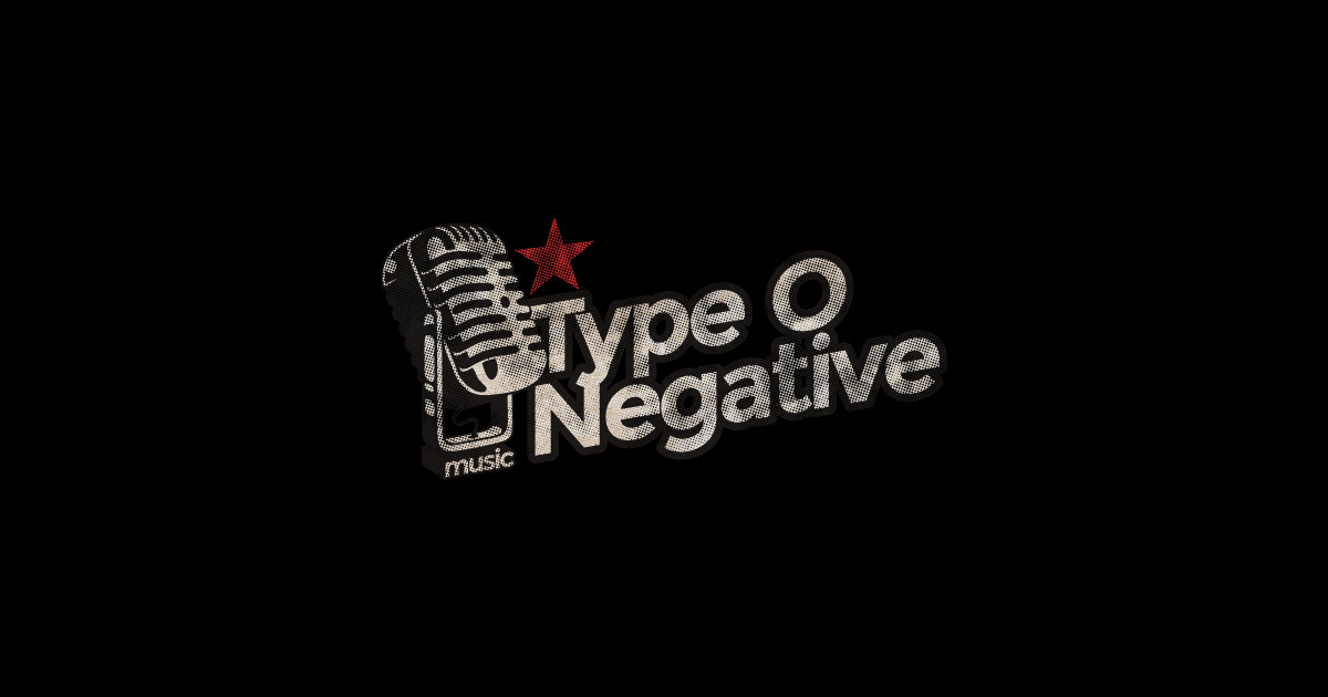 Type O Negative Vintage - Type O Negative - Sticker | TeePublic