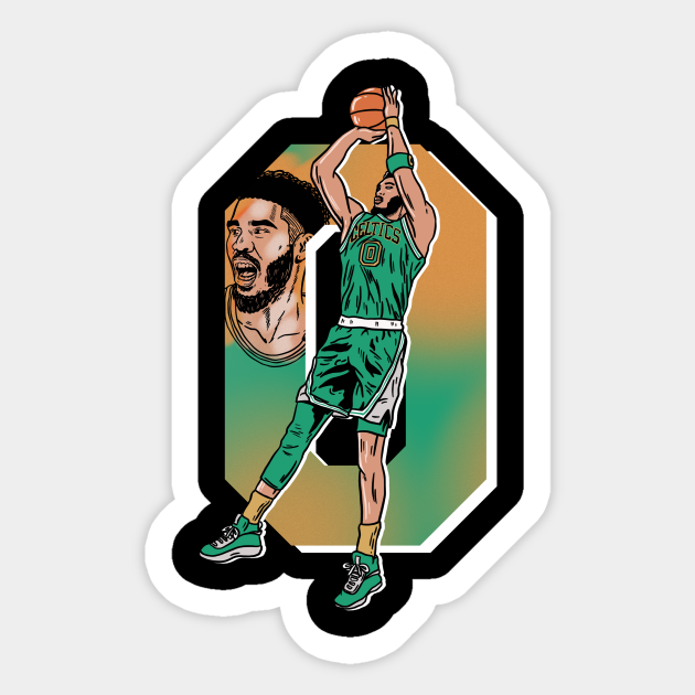 TATUM ZERO - Jayson Tatum - Sticker | TeePublic