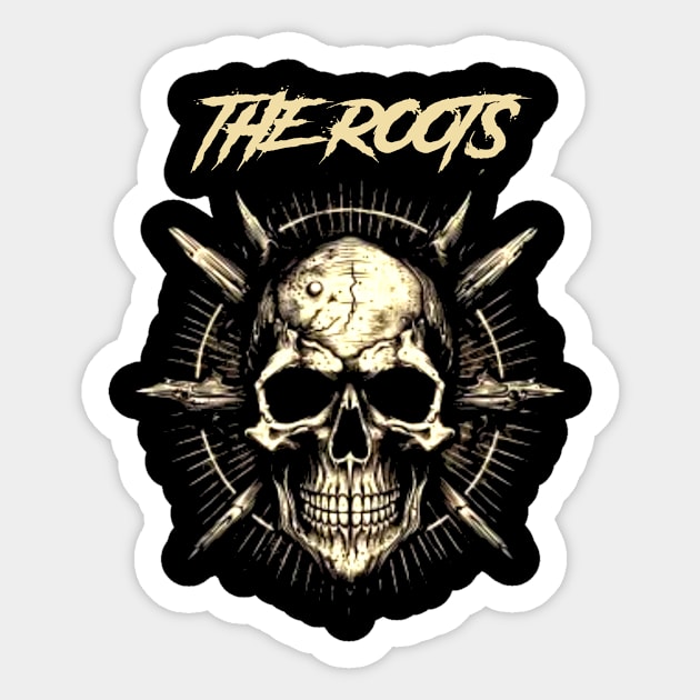 THE ROOTS FAN ART - The Roots Fan Art - Sticker | TeePublic