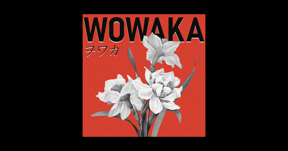 Wowaka music - Wowaka - Sticker | TeePublic