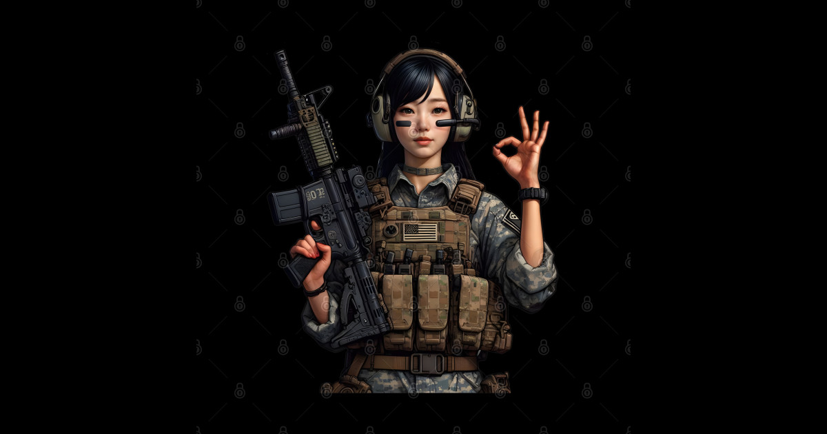 Tactical Girl - Tactical - Posters and Art Prints | TeePublic