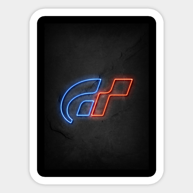Gran Turismo - Gran Turismo - Sticker | TeePublic