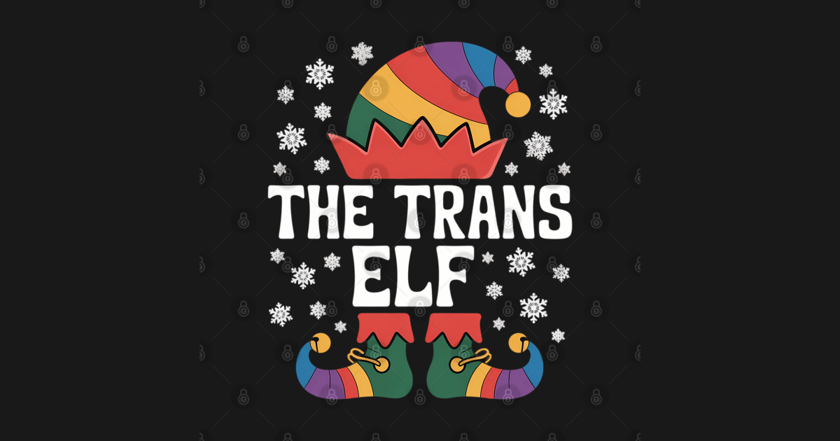 The Lesbian Elf Matching Family Group Christmas LGBT - The Lesbian Elf ...
