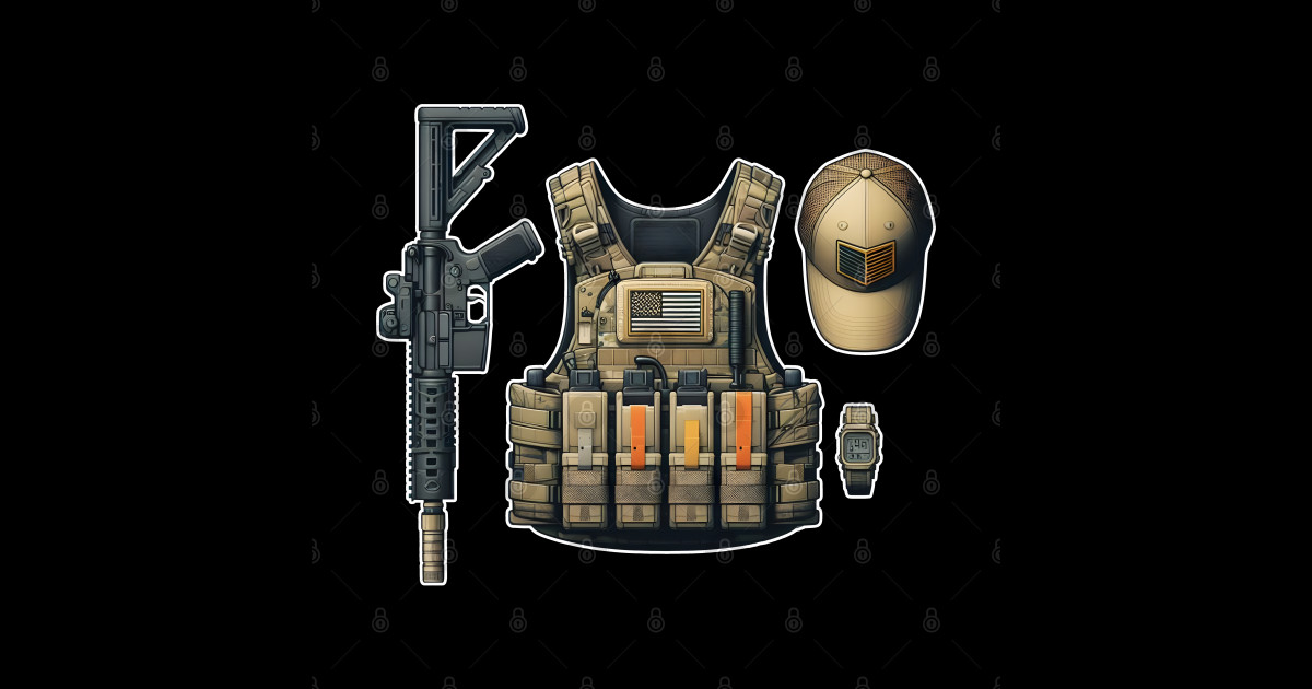 Tactical Life - Tactical - Sticker | TeePublic