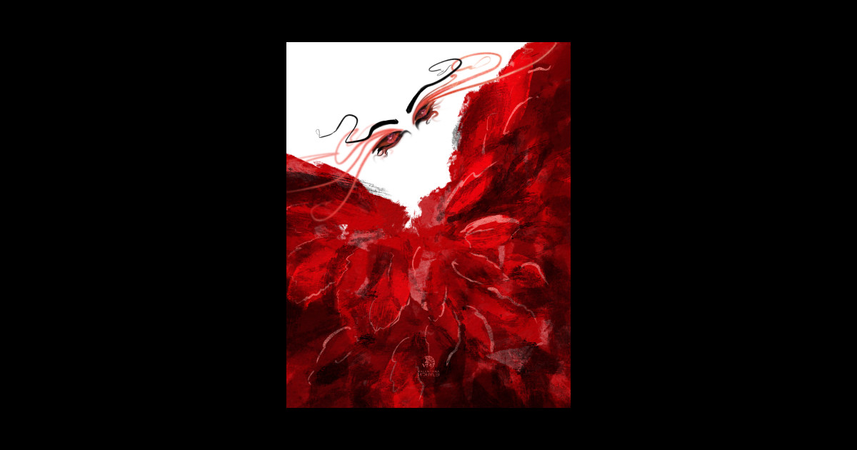 Red eyes - Eyes - Sticker | TeePublic