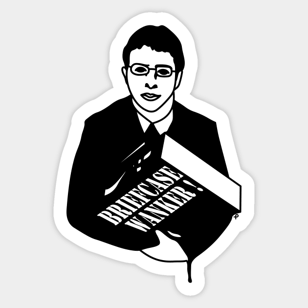 The Inbetweeners TV Show - The Inbetweeners - Sticker | TeePublic