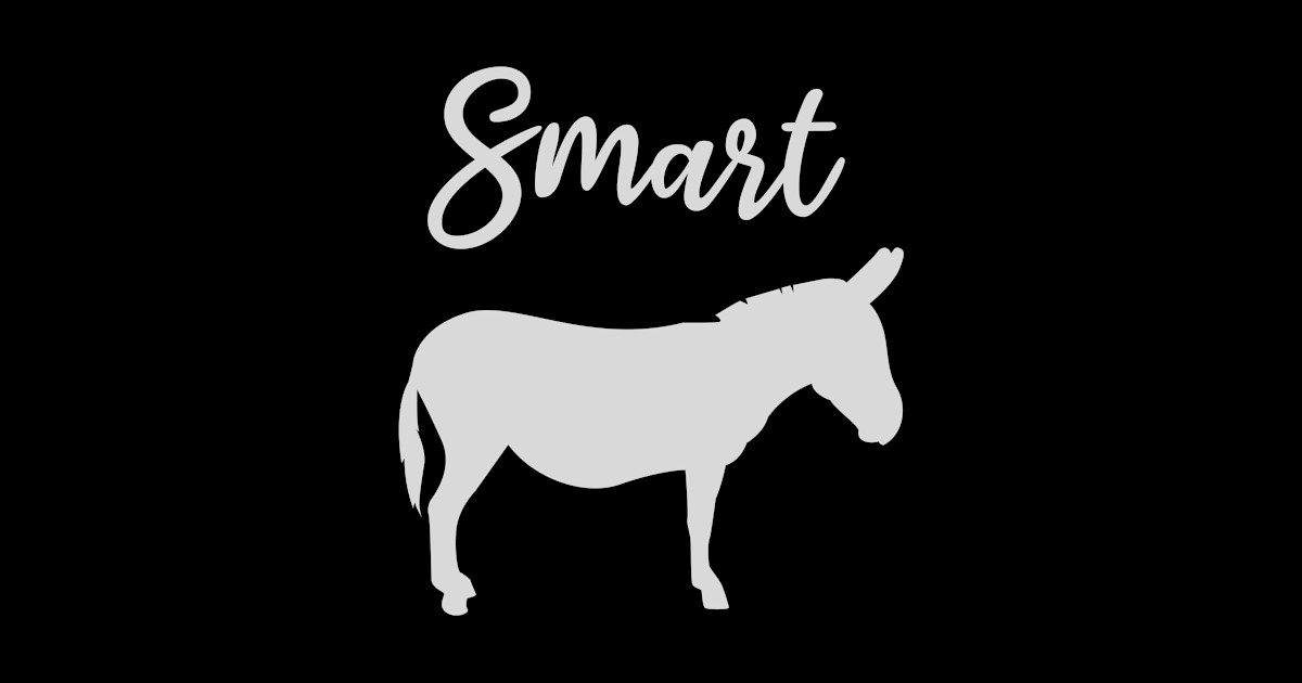 Smart Ass - Smart Ass - Sticker | TeePublic