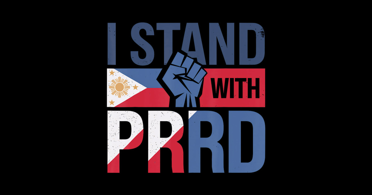 I Stand For Duterte Vintage Free Duterte - Bring Prrd Home - Sticker ...