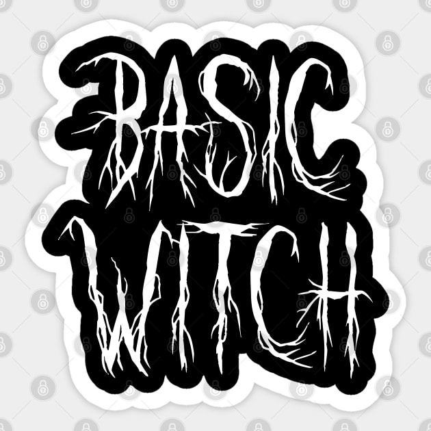 Basic Witch - Witch - Sticker | TeePublic