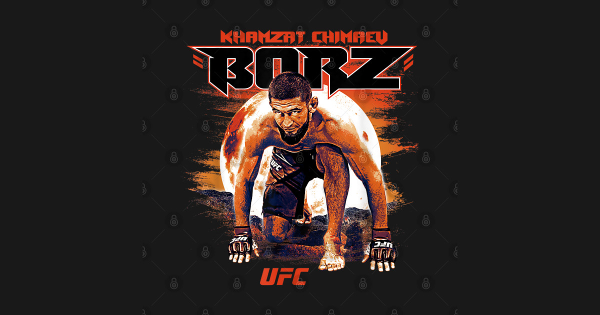 Khamzat Chimaev "Broz" - Khamzat Chimaev - T-Shirt | TeePublic