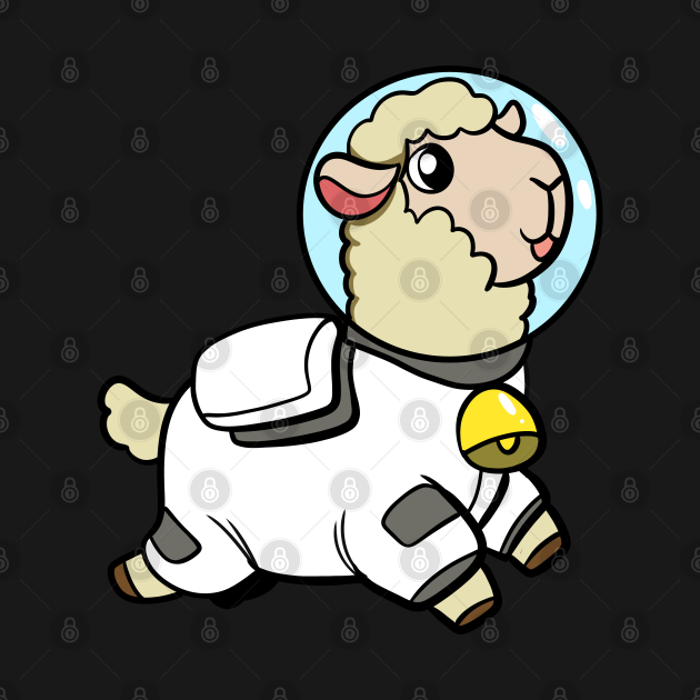 Space Alpaca - Alpaca - T-Shirt | TeePublic