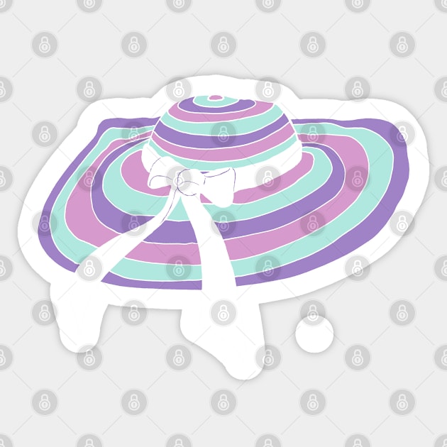 Hat Patterns - Hat - Sticker | TeePublic