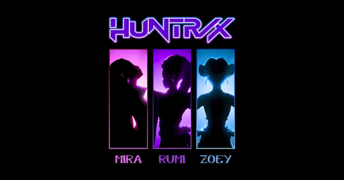 Huntrix Kpop Demon Hunters - Kpop Demon Hunters - Pin | TeePublic