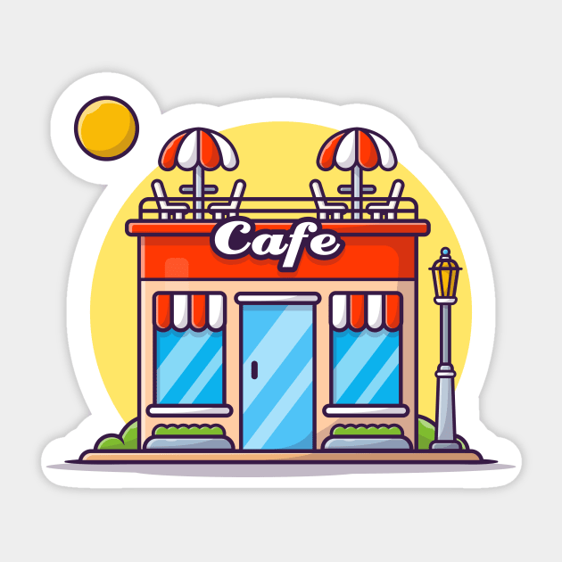 cafe building icon
