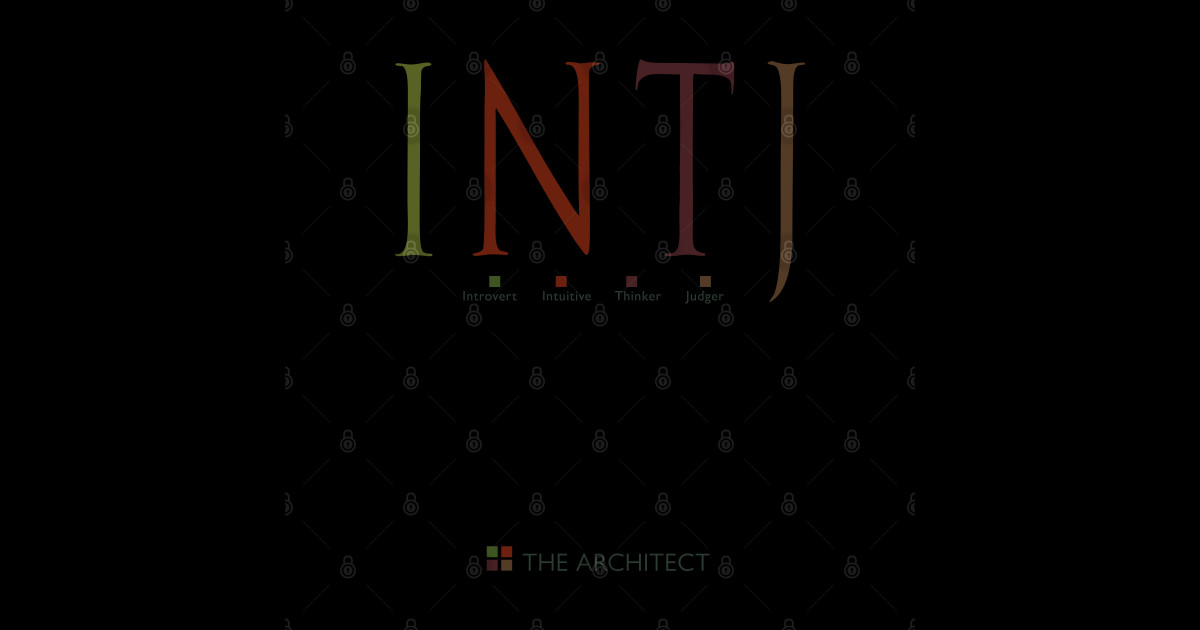 INTJ The Architect, Myers-Briggs Personality Type - Intj Myers Briggs ...