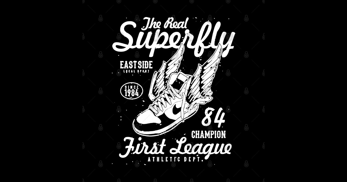 The Real Superfly - Superfly - Sticker | TeePublic
