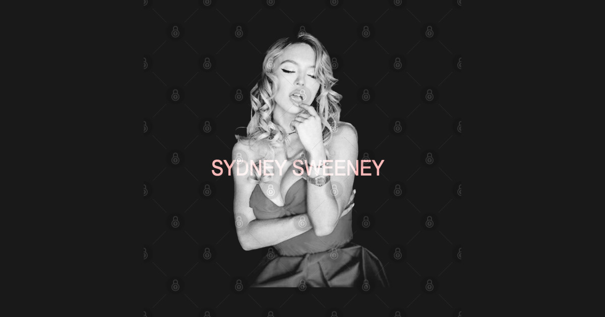 Sydney Sweeney Slay - Sydney Sweeney - T-Shirt | TeePublic