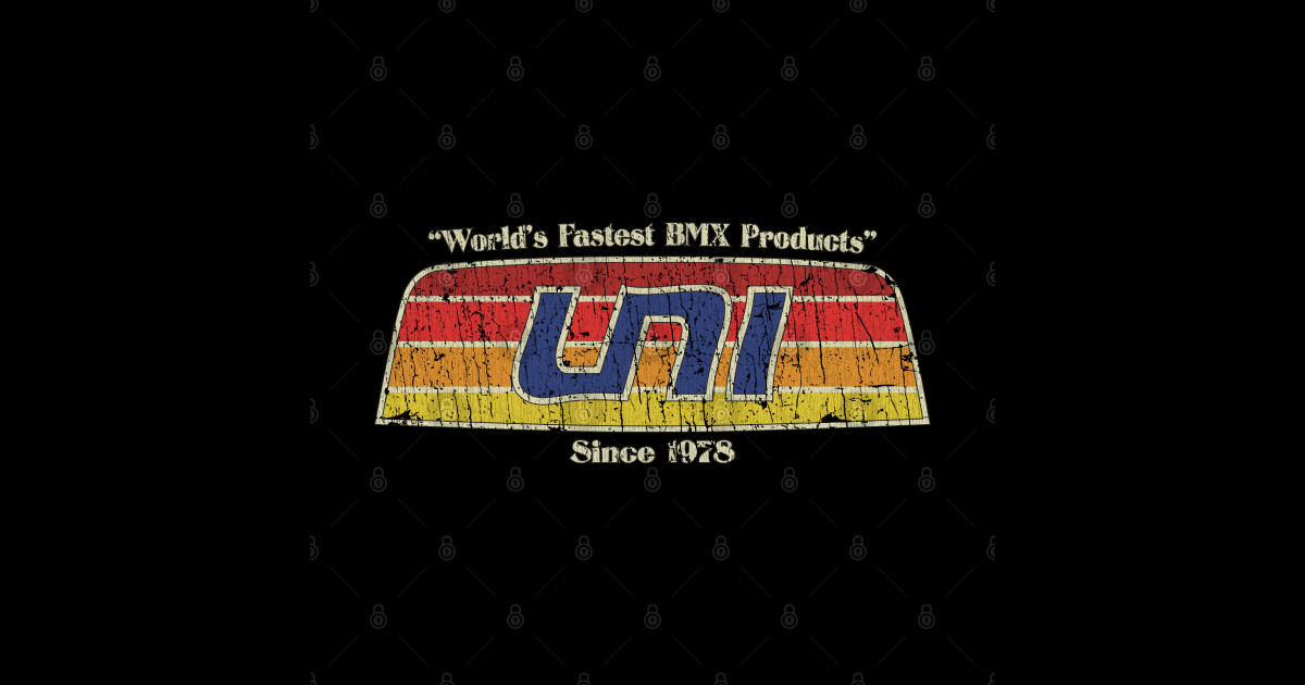 UNI BMX 1978 - Bmx - Sticker | TeePublic