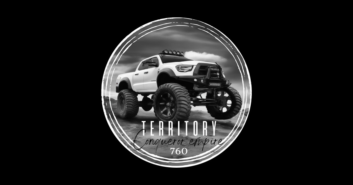 Territory - Gift - Sticker | TeePublic