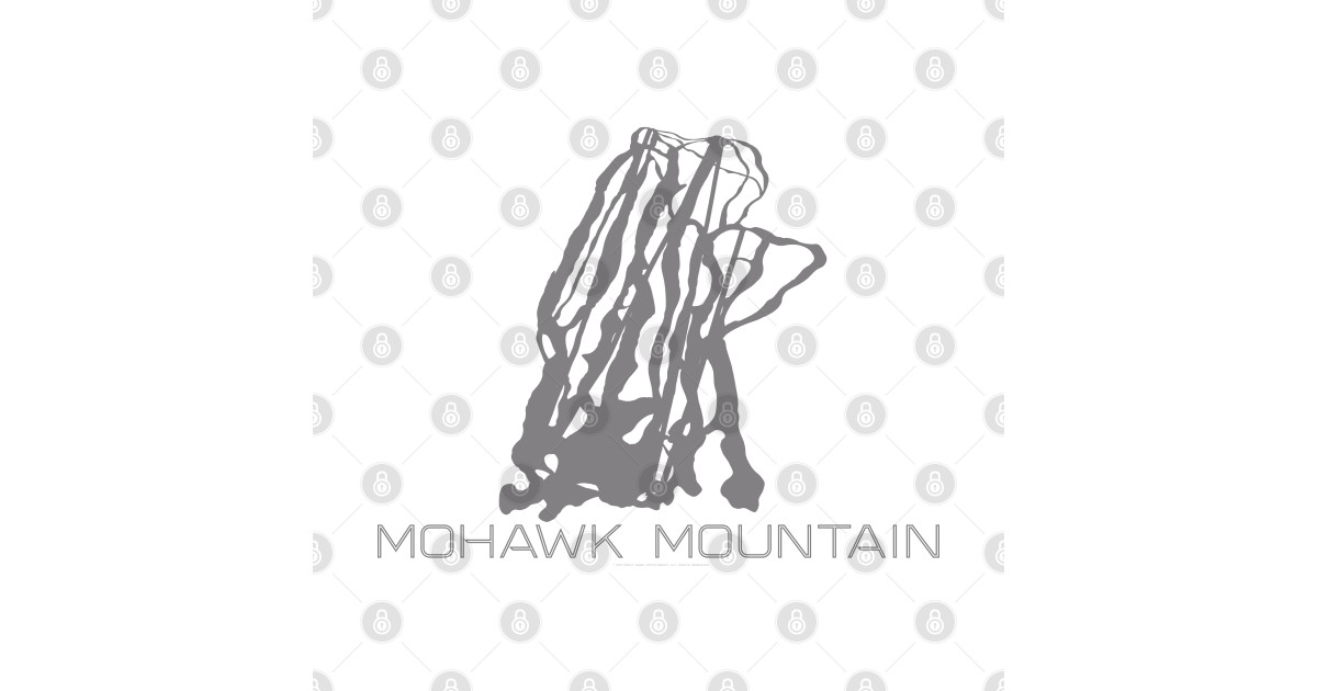 Mohawk Mountain Resort 3D - Mohawk Mountain Resort - T-Shirt | TeePublic