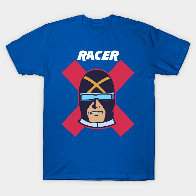 Racer X - Speed Racer - T-Shirt | TeePublic