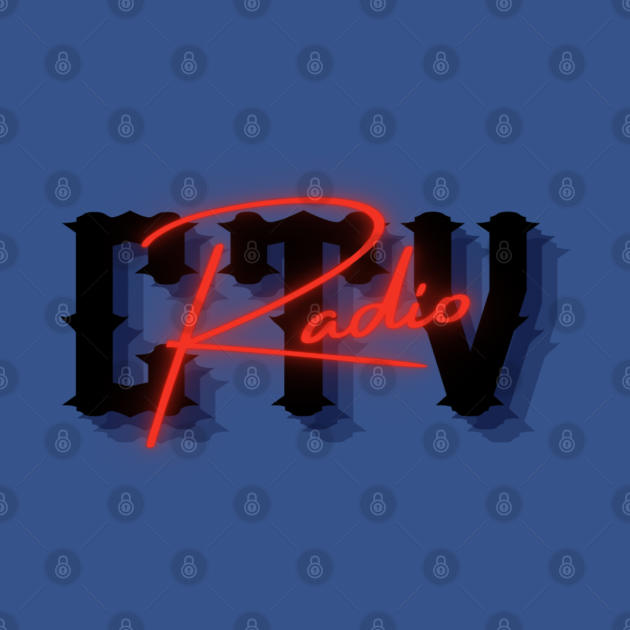 CTV Radio Logo - Internet Radio Station - Long Sleeve T-Shirt | TeePublic